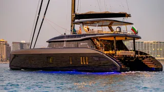 First Sunreef 80 Eco catamaran delivered